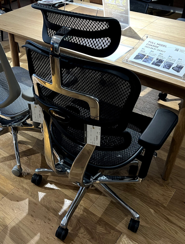 【待望の新型モデル】エルゴヒューマンプロ2を体験してきた | QOL-QOW-Lab