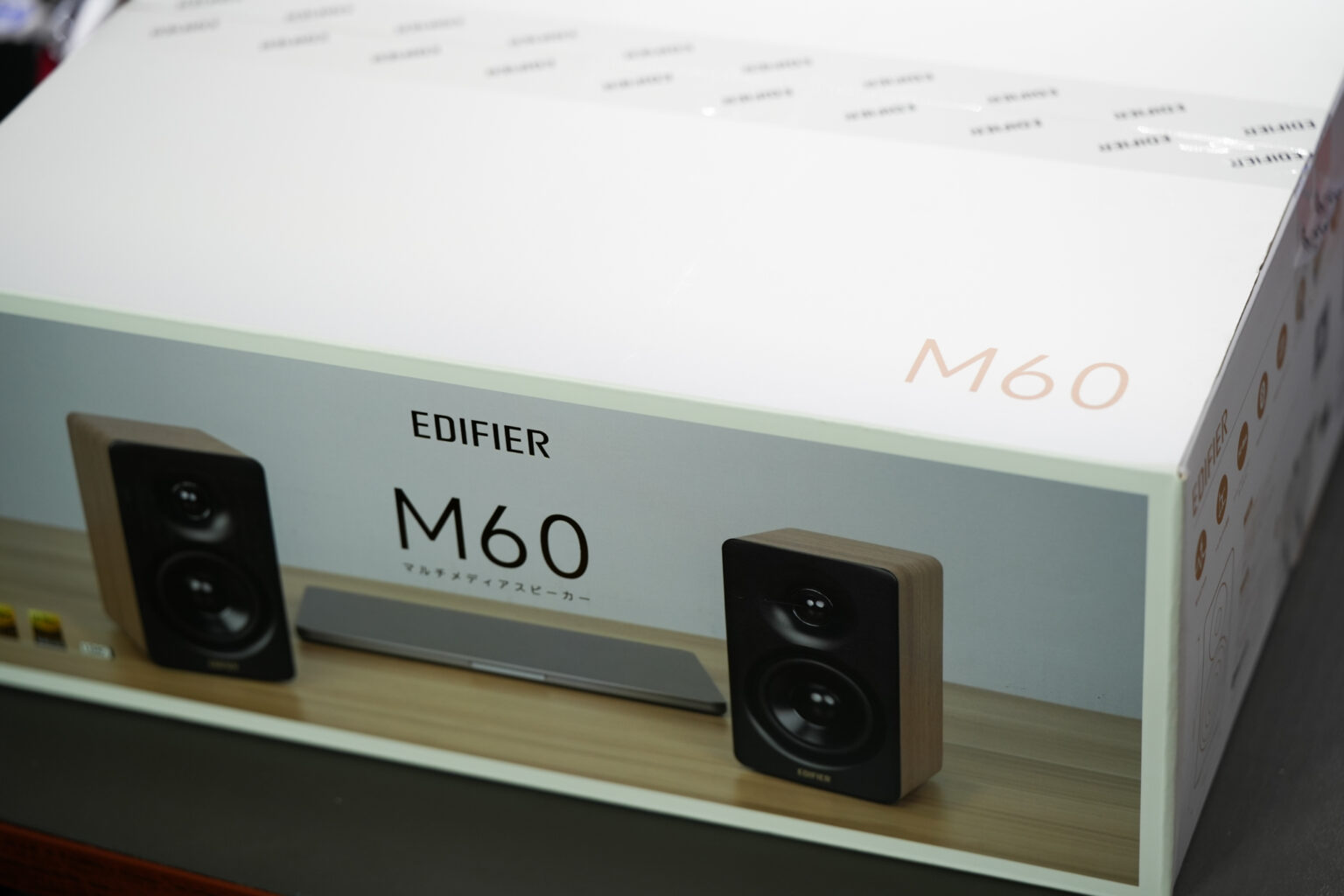 【レビュー】EDIFIER ED-M60を実際に使ってみた感想 | QOL-QOW-Lab