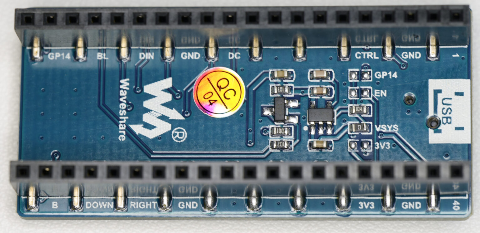 ラズパイPicoで液晶モジュールを使う | QOL-QOW-Lab