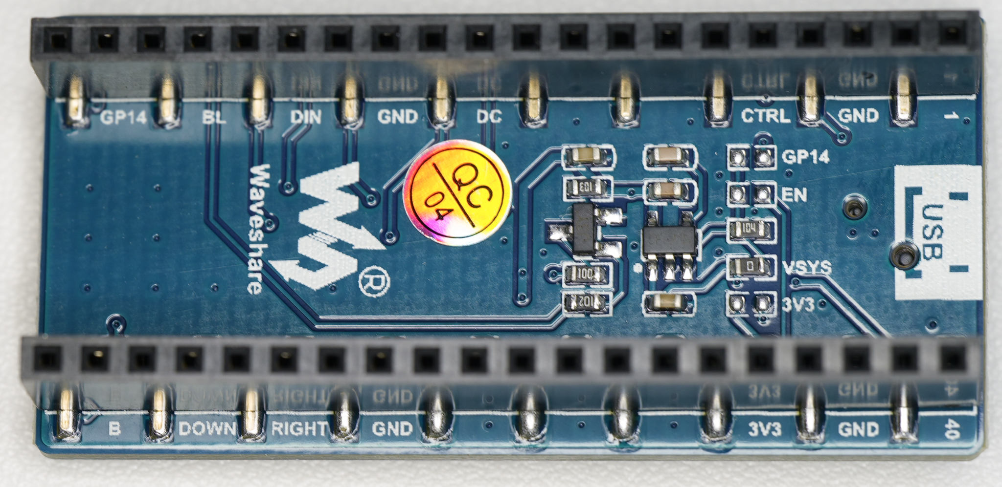 ラズパイPicoで液晶モジュールを使う | QOL-QOW-Lab
