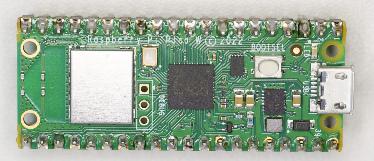 ラズパイPicoのセットアップ | QOL-QOW-Lab