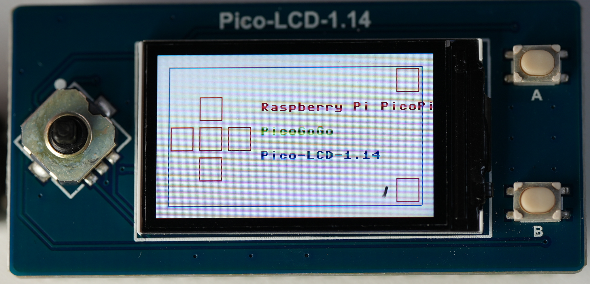 ラズパイPicoで液晶モジュールを使う | QOL-QOW-Lab