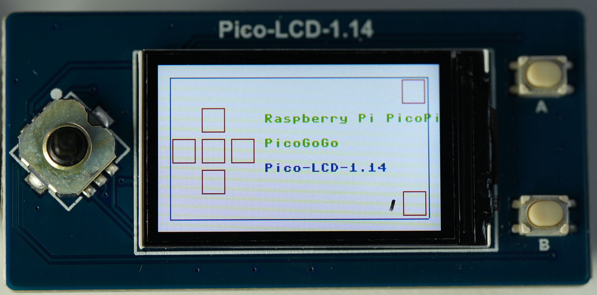 ラズパイPicoで液晶モジュールを使う | QOL-QOW-Lab