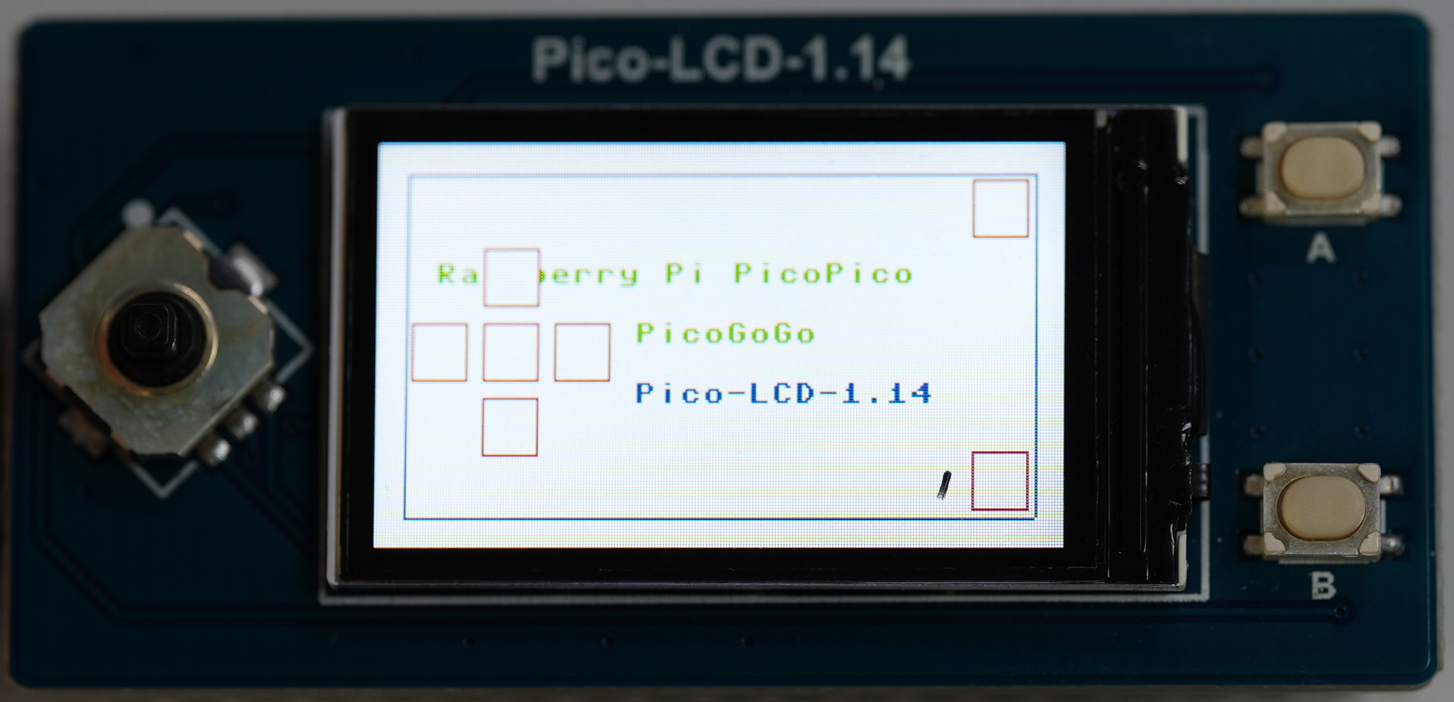 ラズパイPicoで液晶モジュールを使う | QOL-QOW-Lab