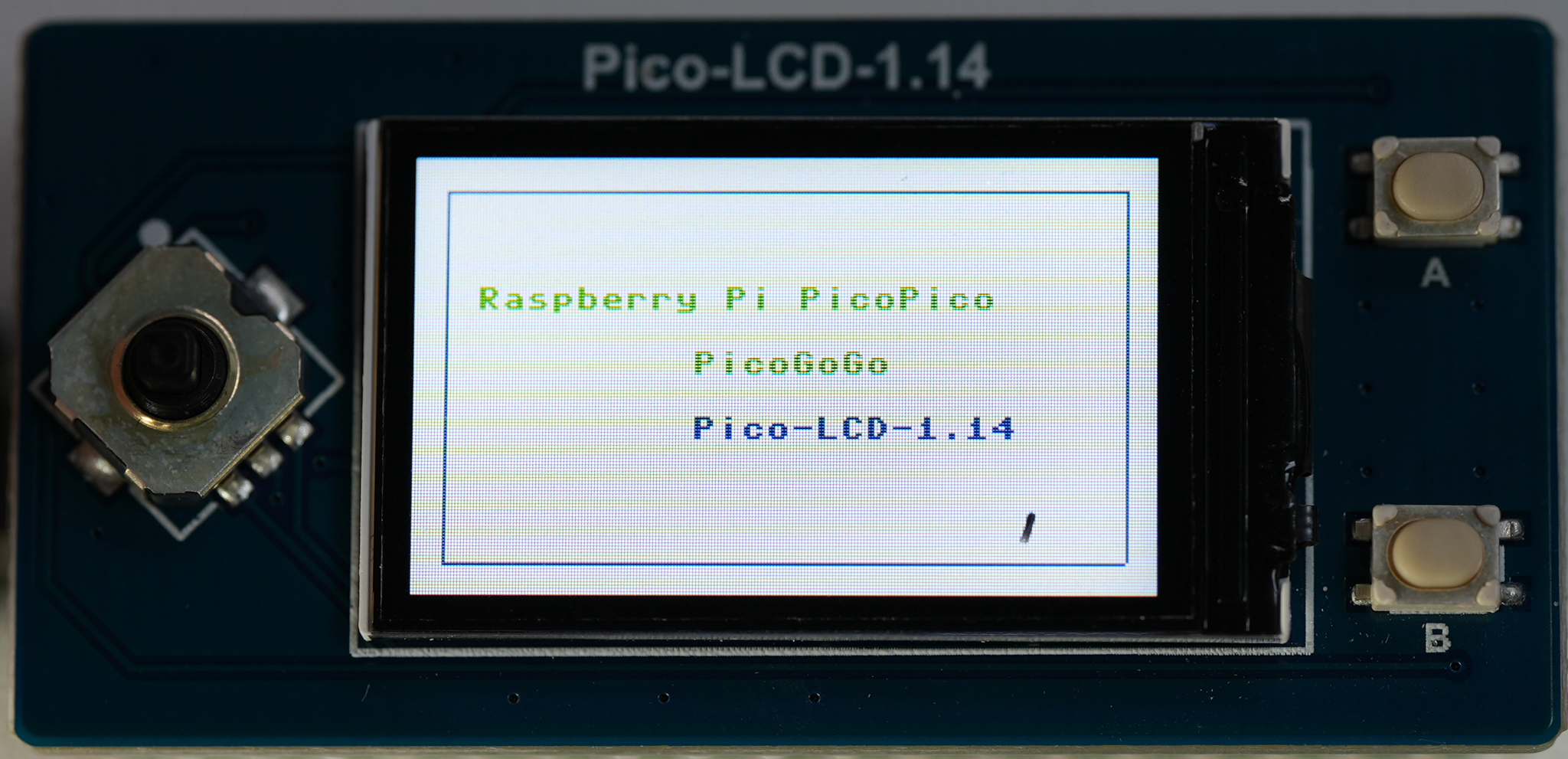 ラズパイPicoで液晶モジュールを使う | QOL-QOW-Lab